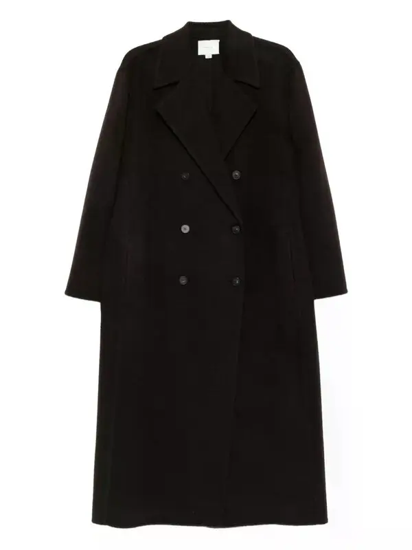 Vince Double-breasted Coat