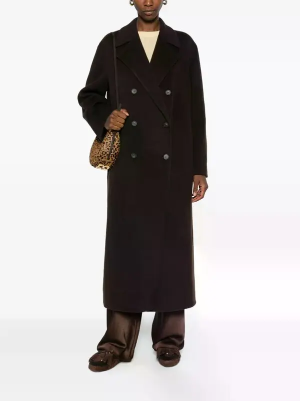 Vince Double-breasted Coat