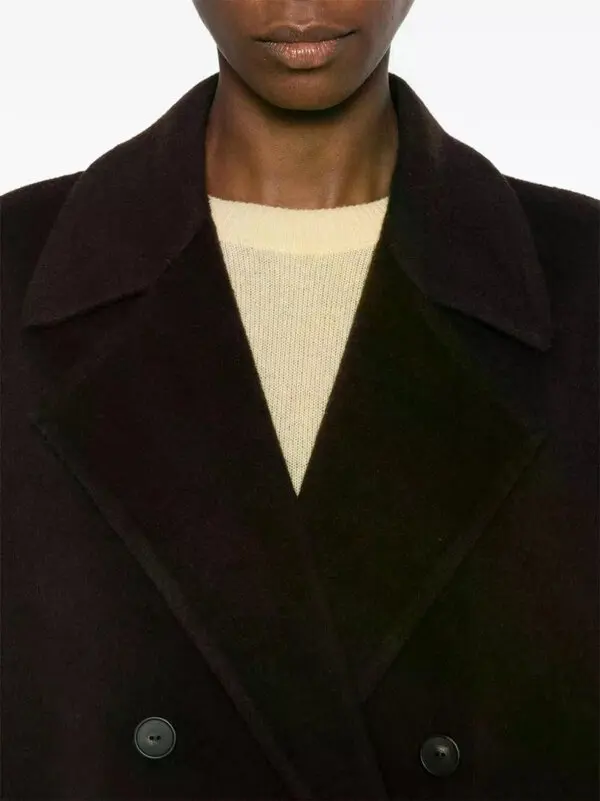 Vince Double-breasted Coat
