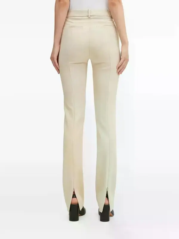 Sportmax Split Trousers - Neutrals