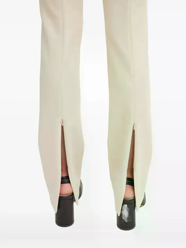 Sportmax Split Trousers - Neutrals