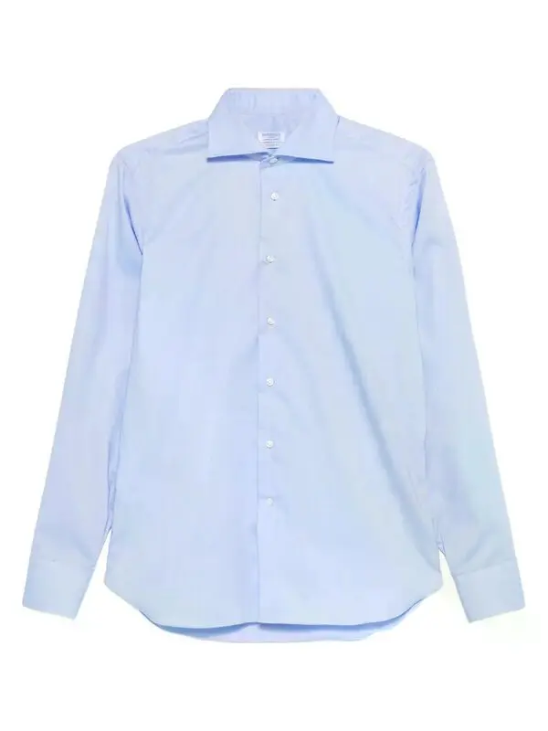 BORRIELLO NAPOLI Pointed-collar Shirt