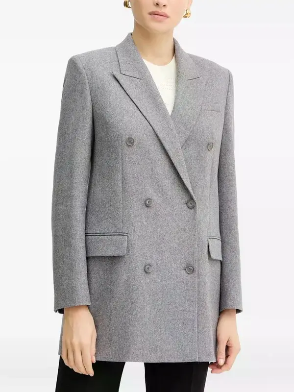 BOSS Jukana Double-breasted Blazer