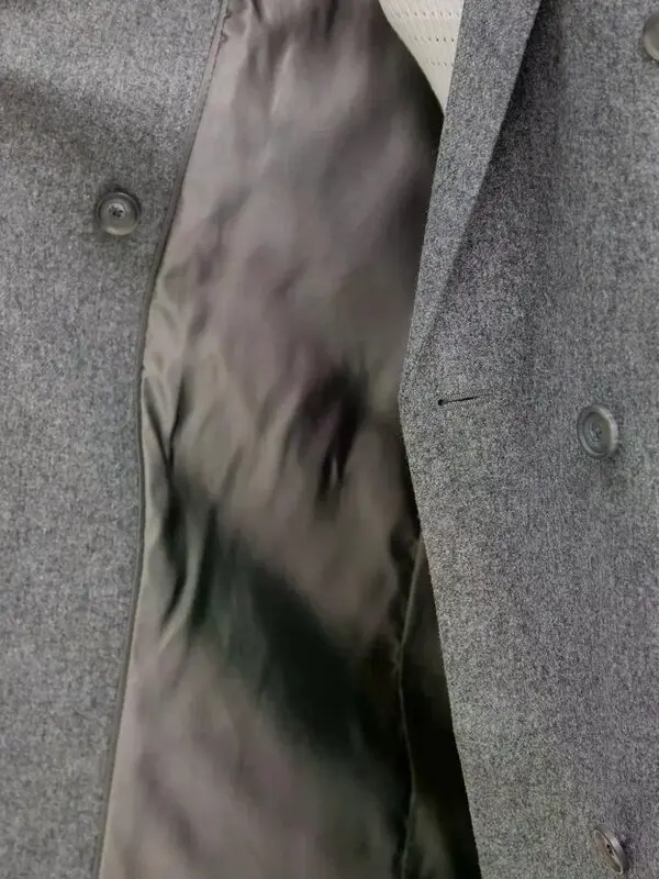 BOSS Jukana Double-breasted Blazer