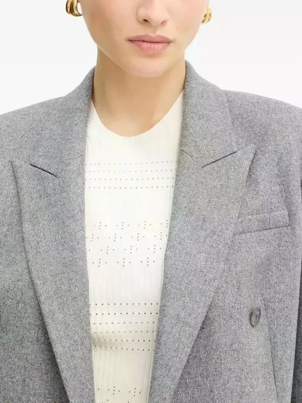 BOSS Jukana Double-breasted Blazer