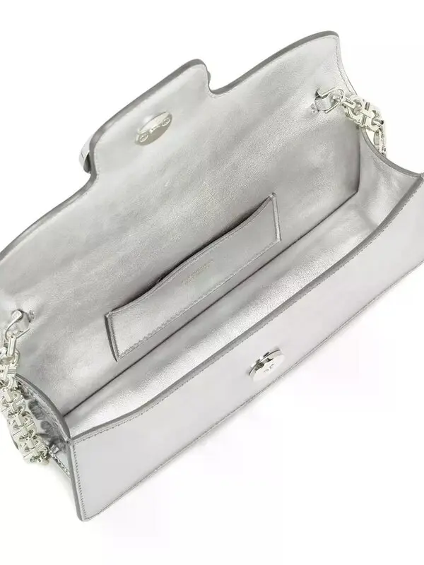 FERRAGAMO Mini Crystal-embellished Clutch