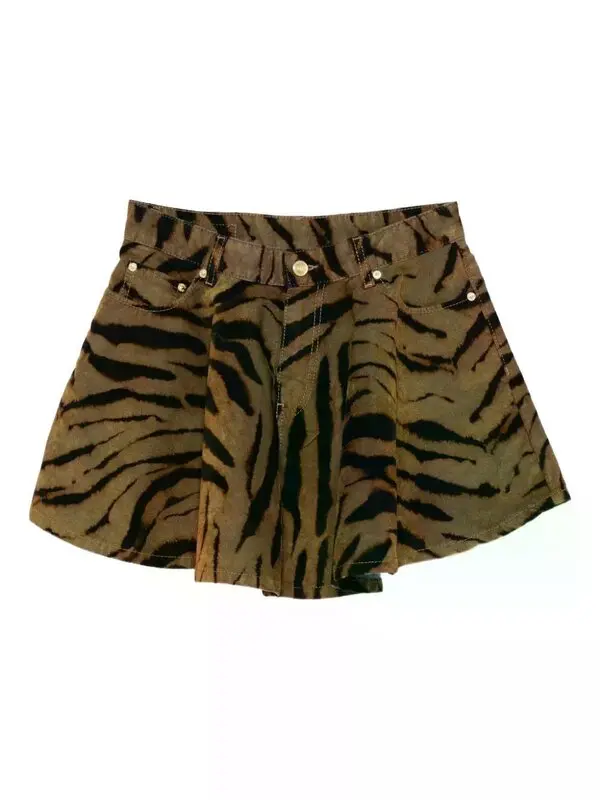 GANNI Mini Skirt With Pockets