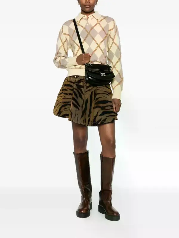 GANNI Mini Skirt With Pockets