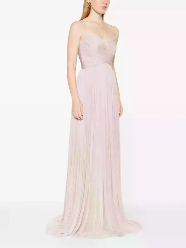 CRISTALLINI The Moon Maxi Dress