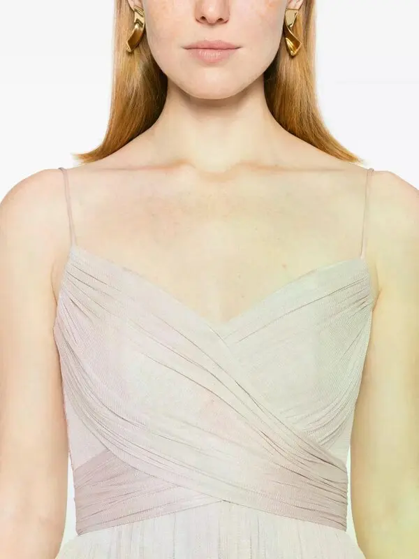 CRISTALLINI The Moon Maxi Dress
