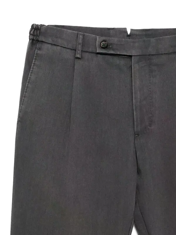 BERWICH Pleated Trousers