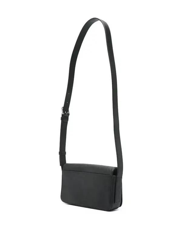 Alexander Wang Punch Flap Crossbody - Black