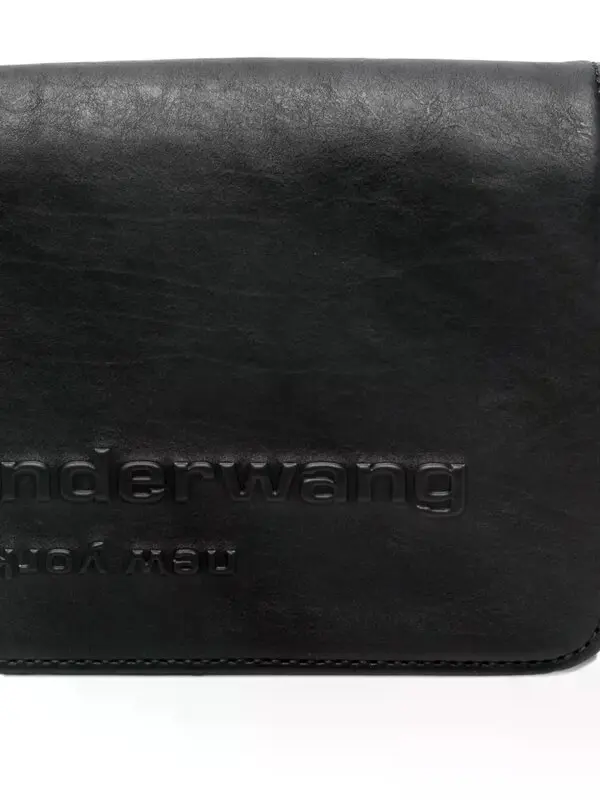 Alexander Wang Punch Flap Crossbody - Black