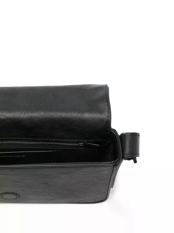 Alexander Wang Punch Flap Crossbody - Black