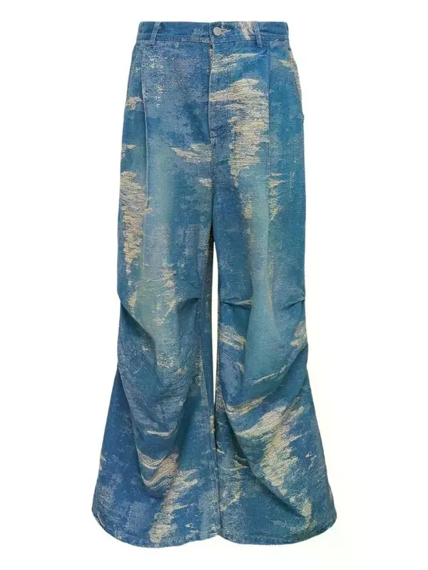 TAAKK Distressed-details Jeans