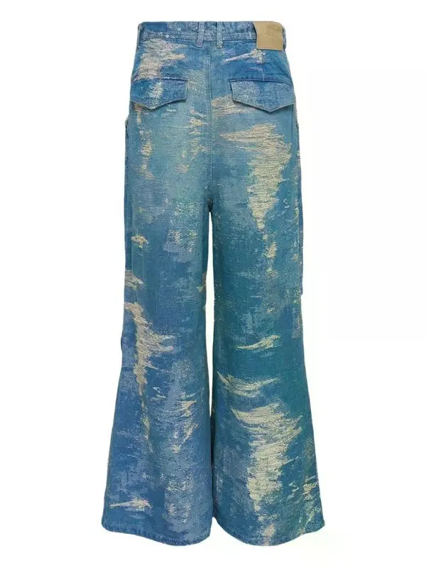 TAAKK Distressed-details Jeans