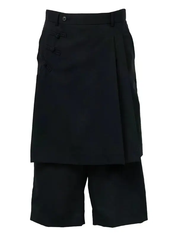 Noir Kei Ninomiya Button Embellished Trousers