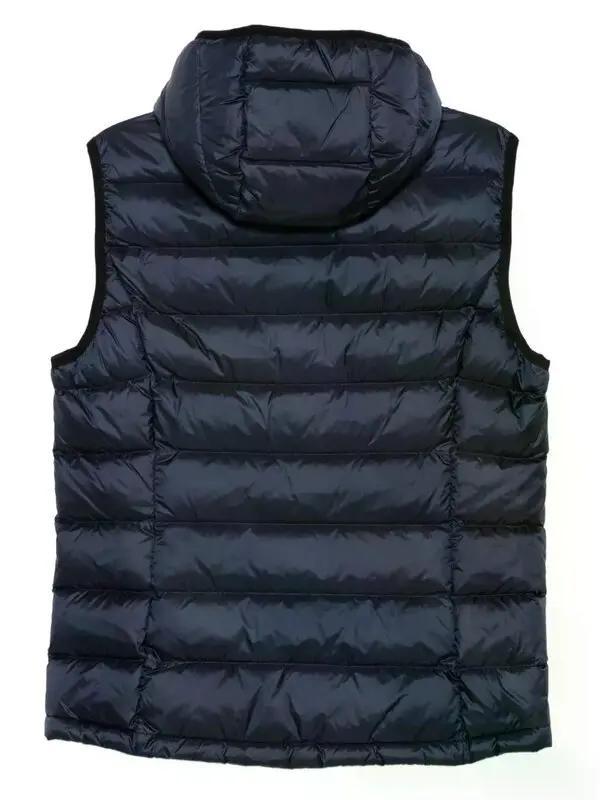 BLAUER. Hooded Padded Gilet