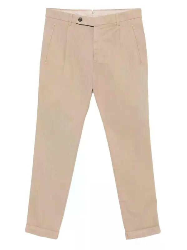 BERWICH Pleated Trousers