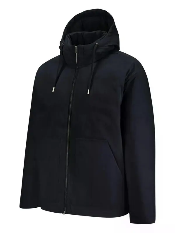Herno Hooded Zip-up Jacket