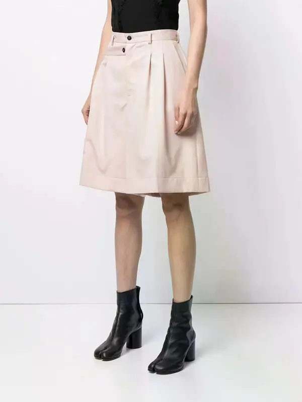 DELADA Wool-blend Knee-length Shorts