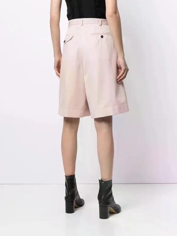 DELADA Wool-blend Knee-length Shorts