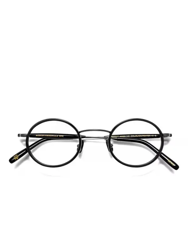 MOSCOT Round Frame Glasses