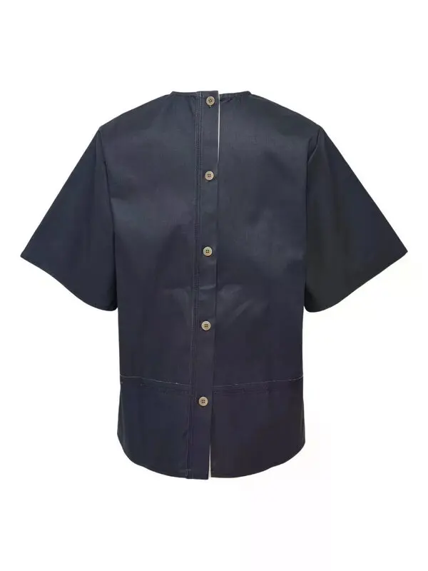 LEE MATHEWS Henry Chest-pocket Shirt