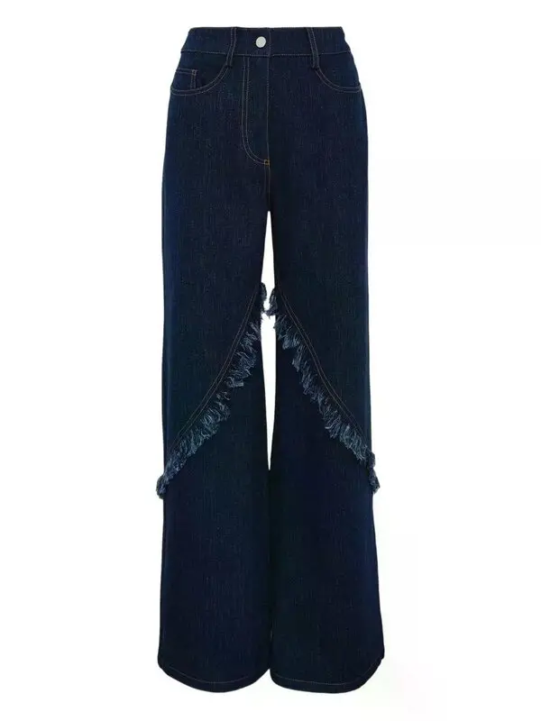 Alexis Braxten Fringed Trousers