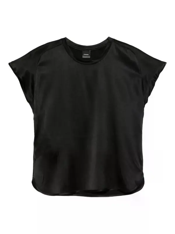 Pinko Short-sleeve Blouse - Black