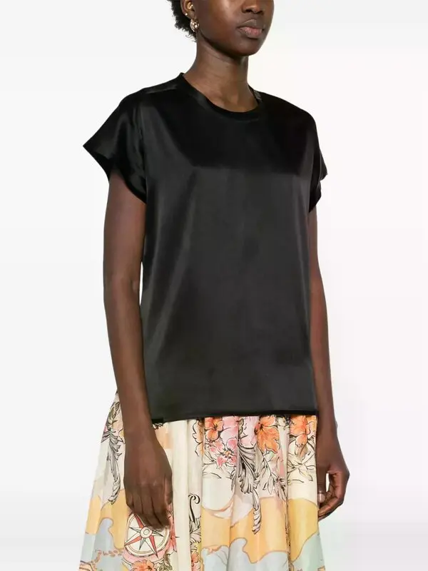 Pinko Short-sleeve Blouse - Black