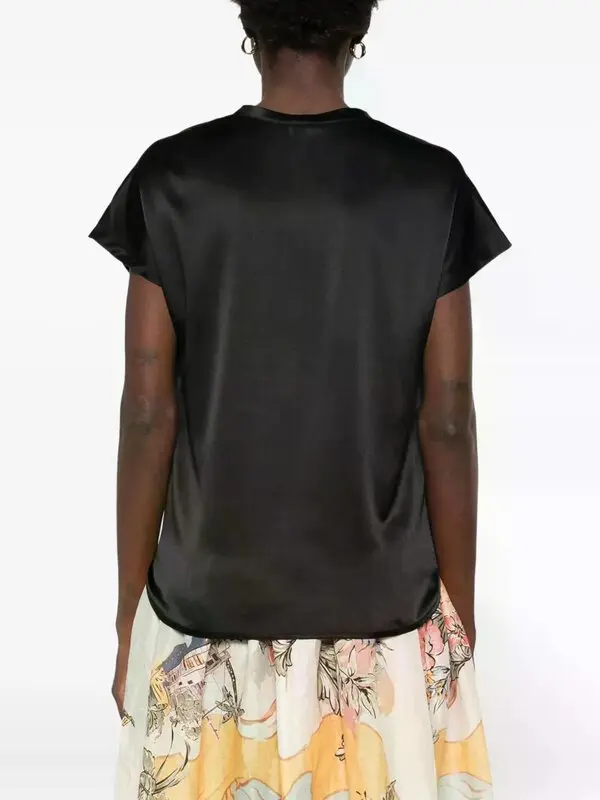 Pinko Short-sleeve Blouse - Black
