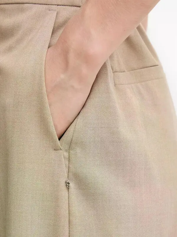 Sportmax Buttoned Trousers
