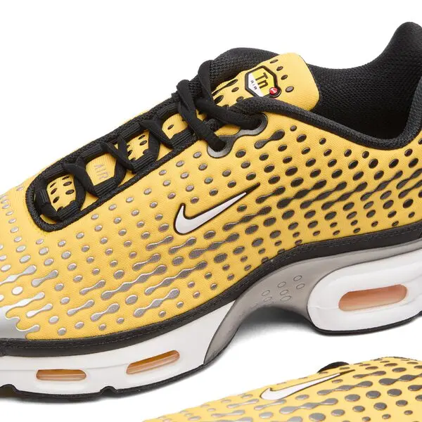 Nike Max Plus Vii Sneakers - Maize/black/silver
