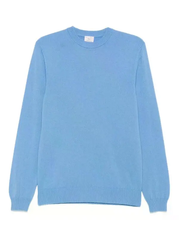 DANIELE FIESOLI Long-sleeve Crew Neck Sweater - Blue