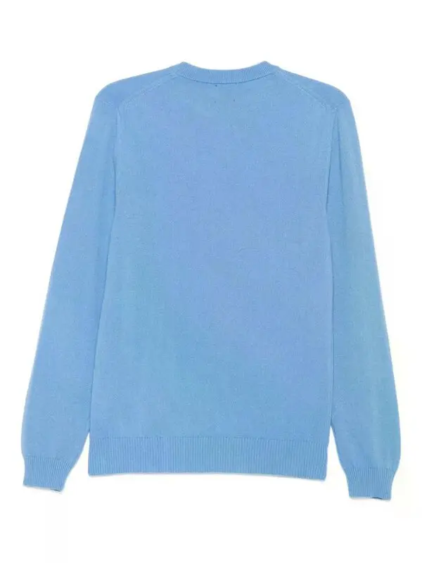 DANIELE FIESOLI Long-sleeve Crew Neck Sweater - Blue