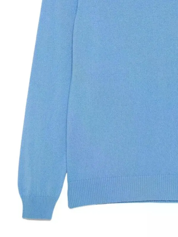 DANIELE FIESOLI Long-sleeve Crew Neck Sweater - Blue