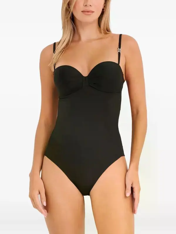 Max Mara Chantal Detachable-straps Swimsuit