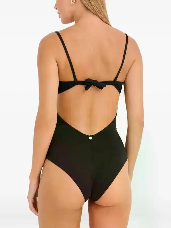 Max Mara Chantal Detachable-straps Swimsuit