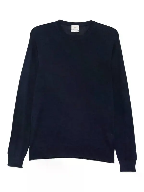 DANIELE FIESOLI Crew-neck Long-sleeve Sweater
