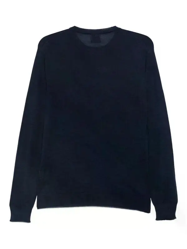 DANIELE FIESOLI Crew-neck Long-sleeve Sweater