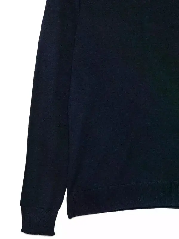 DANIELE FIESOLI Crew-neck Long-sleeve Sweater
