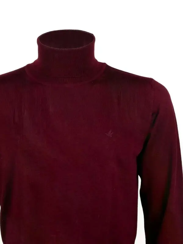 BROOKSFIELD Roll-neck Logo Sweater