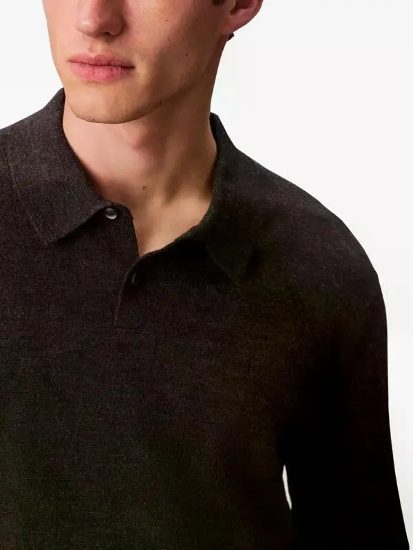 Calvin Klein Long Sleeve Polo Sweater