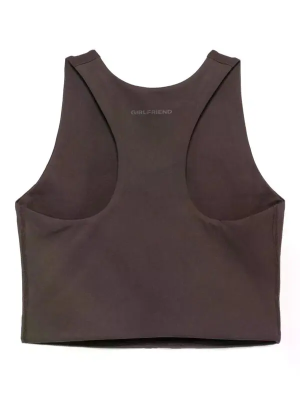 GIRLFRIEND COLLECTIVE Dylan Tank Top - Brown