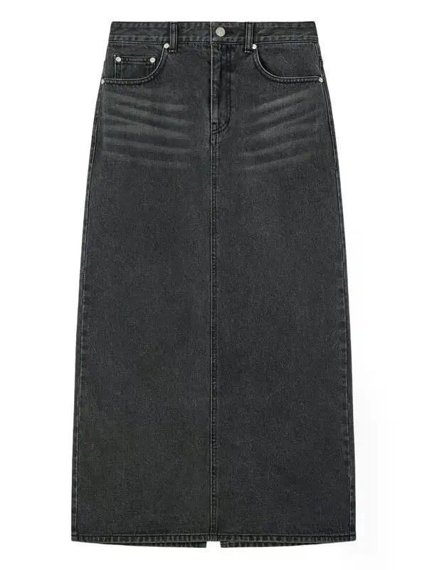 REST&RECREATION Denim Maxi Skirt