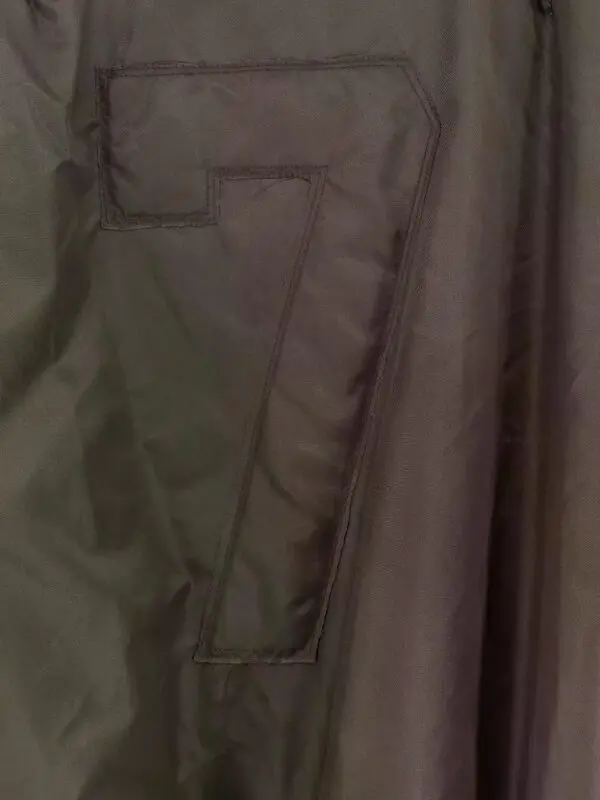 IH NOM UH NIT Number-detail Bomber Jacket - Green