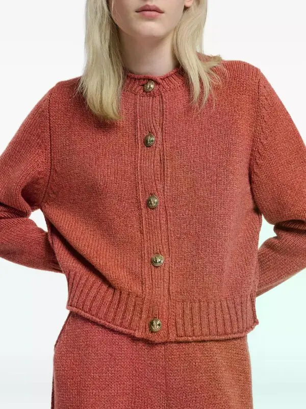 BARRIE Chunky-knit Cardigan