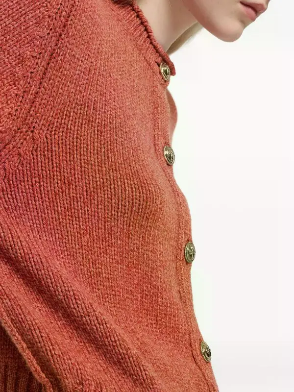 BARRIE Chunky-knit Cardigan
