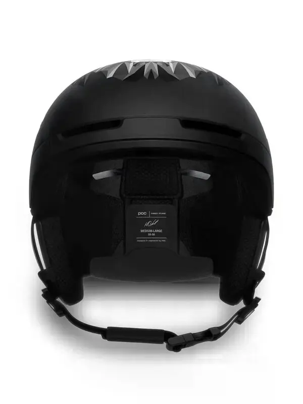 POC X Marco Odermatt Obex Pure Odermatt Ed Helmet - Black